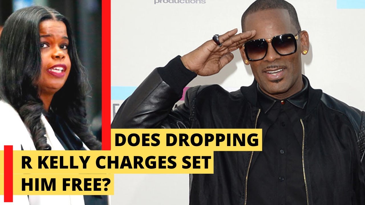 What Dropping R Kelly charges means for his cases - YouTube