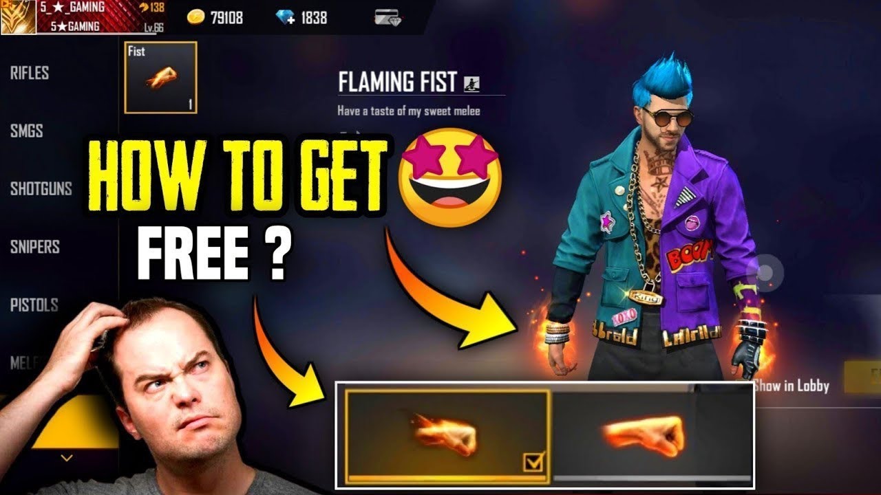Free Fist Skin || Free Fist Skin claim free rewards | ff new event|| ff ...