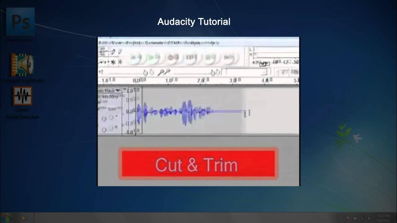 Hide Secret Messages In Audio - YouTube