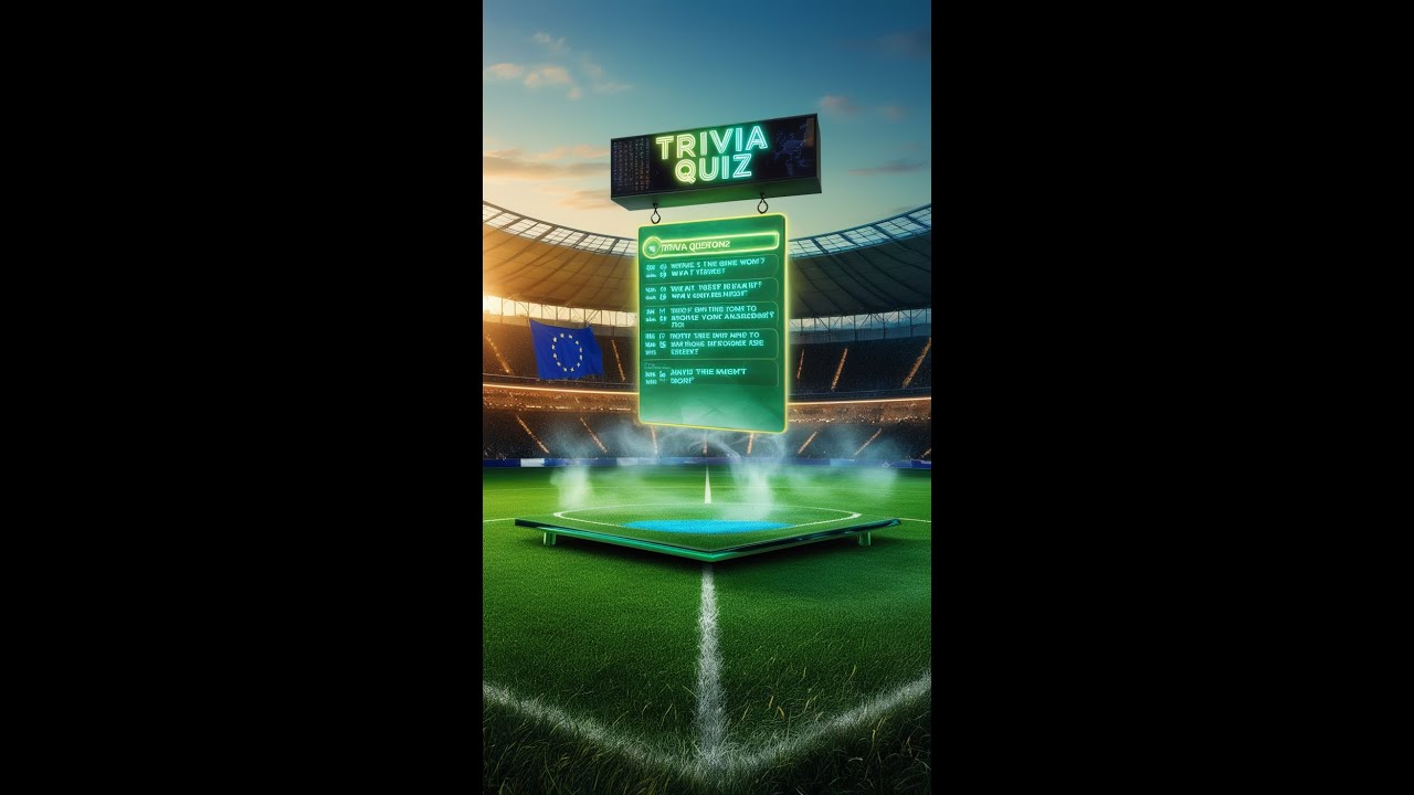 ⚽️ UEFA European Championship Trivia Quiz! 🏆 - YouTube