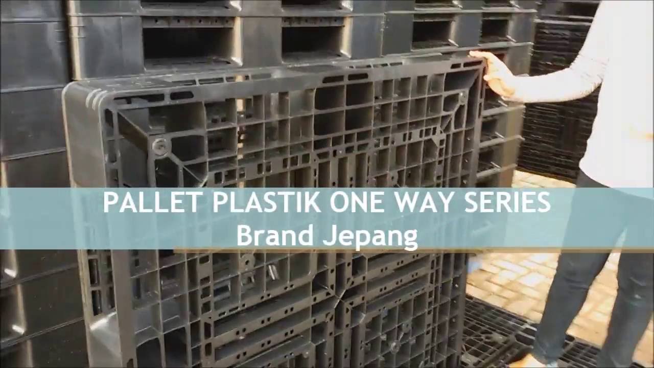 Rajapallet.com - Promo Pallet Plastik Baru Murah Ukuran 110 x 110 x 15 ...