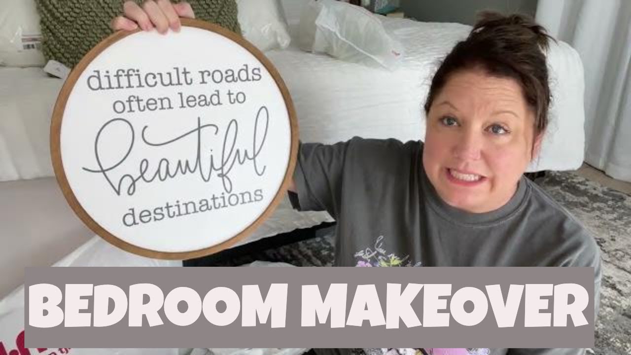 Bedroom Makeover After Divorce || Finding Simple Joy In Moving Forward ...