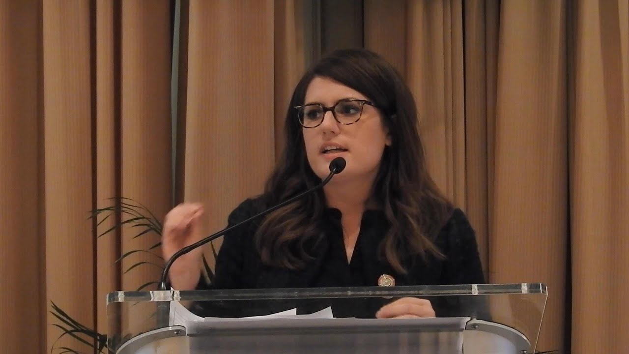 Senator Sarah Elfreth Describes Her Vision for the Bay - YouTube