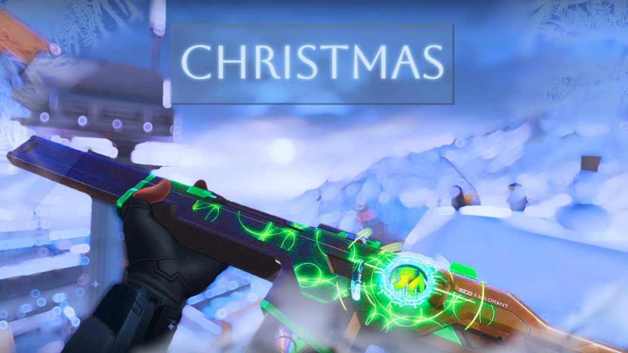 Valorant Christmas Special Montage 4K :) ️🎅🏻 ️🎄 - YouTube