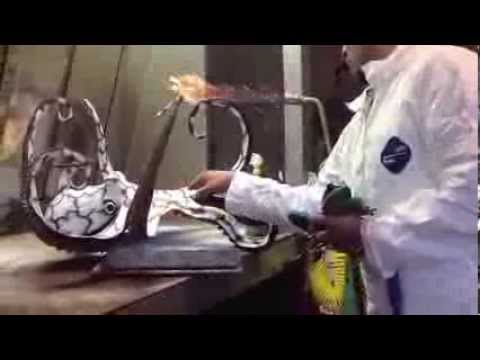 Octopus Table by Chris Barela - YouTube