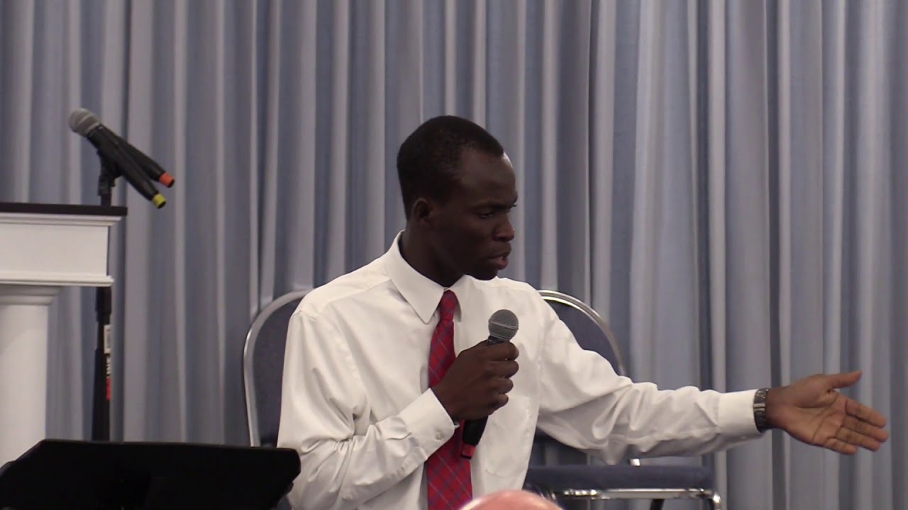 Pastor Winston Coakley @ Hope Conference 2018 Living for God Biblcally ...