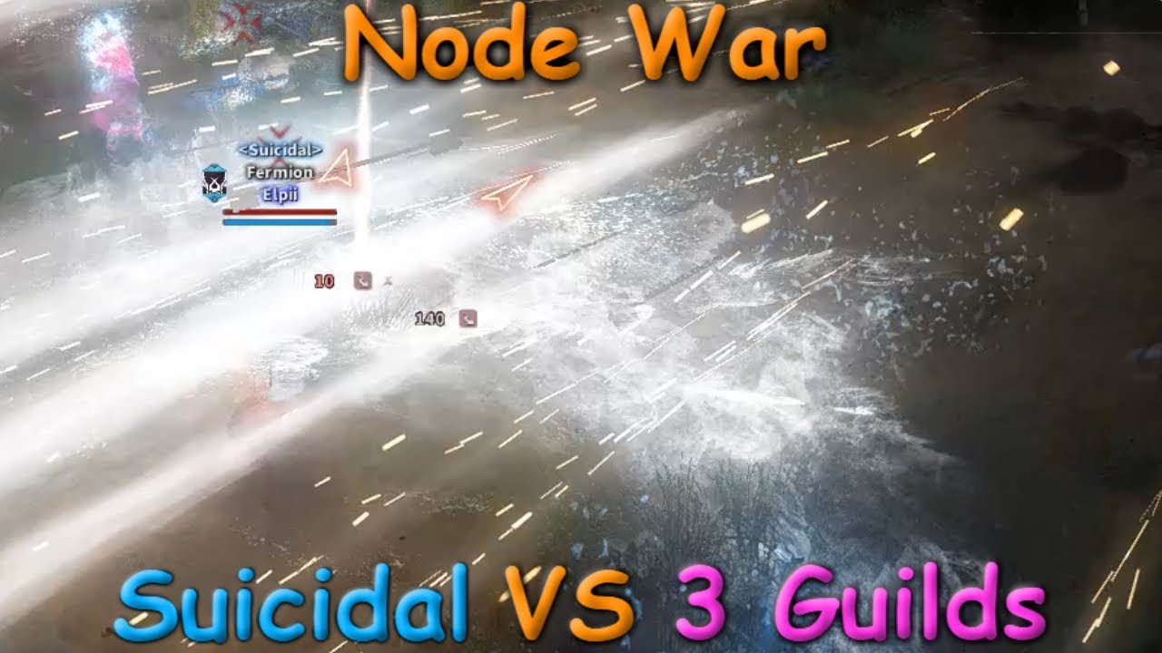 8 Guilds for 1 Node ... | Node War(t1) | Black Desert Online. - YouTube