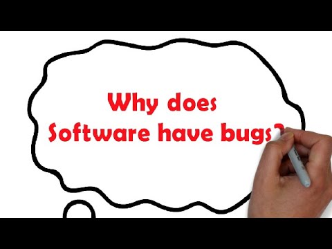 Why does software have bugs? - YouTube