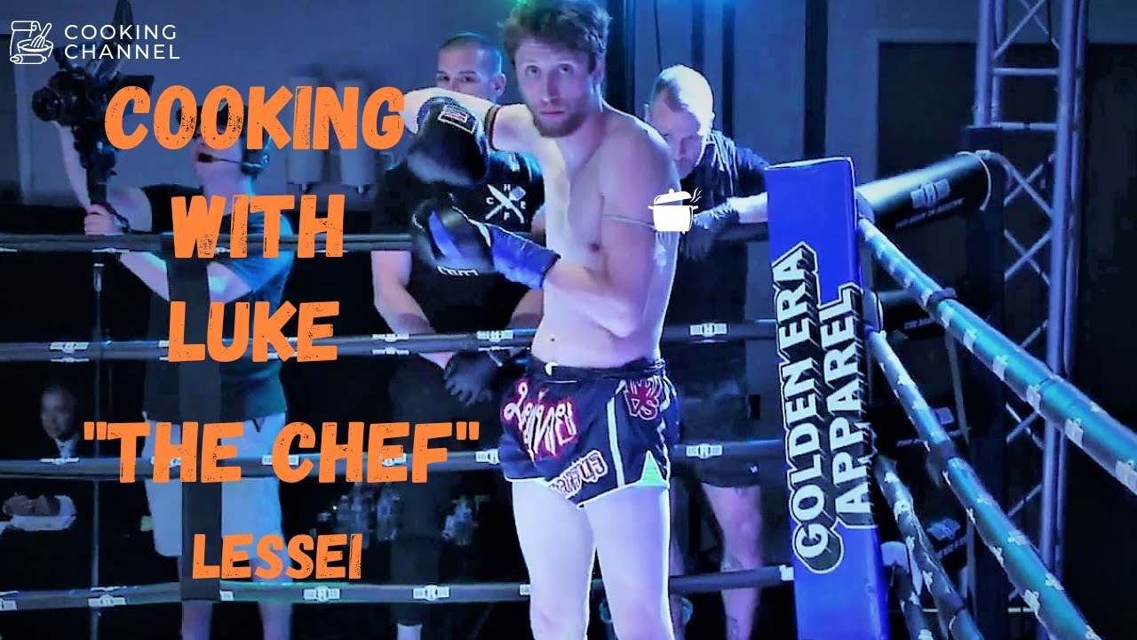 WATCH: Muay Thai Debut of Luke "The Chef" Lessei - YouTube
