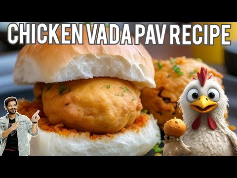 Chicken Vada pav and Green Chutney recipe | My kind of Productions ...