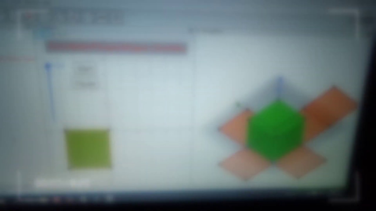 Net of Cube in GeoGebra - YouTube