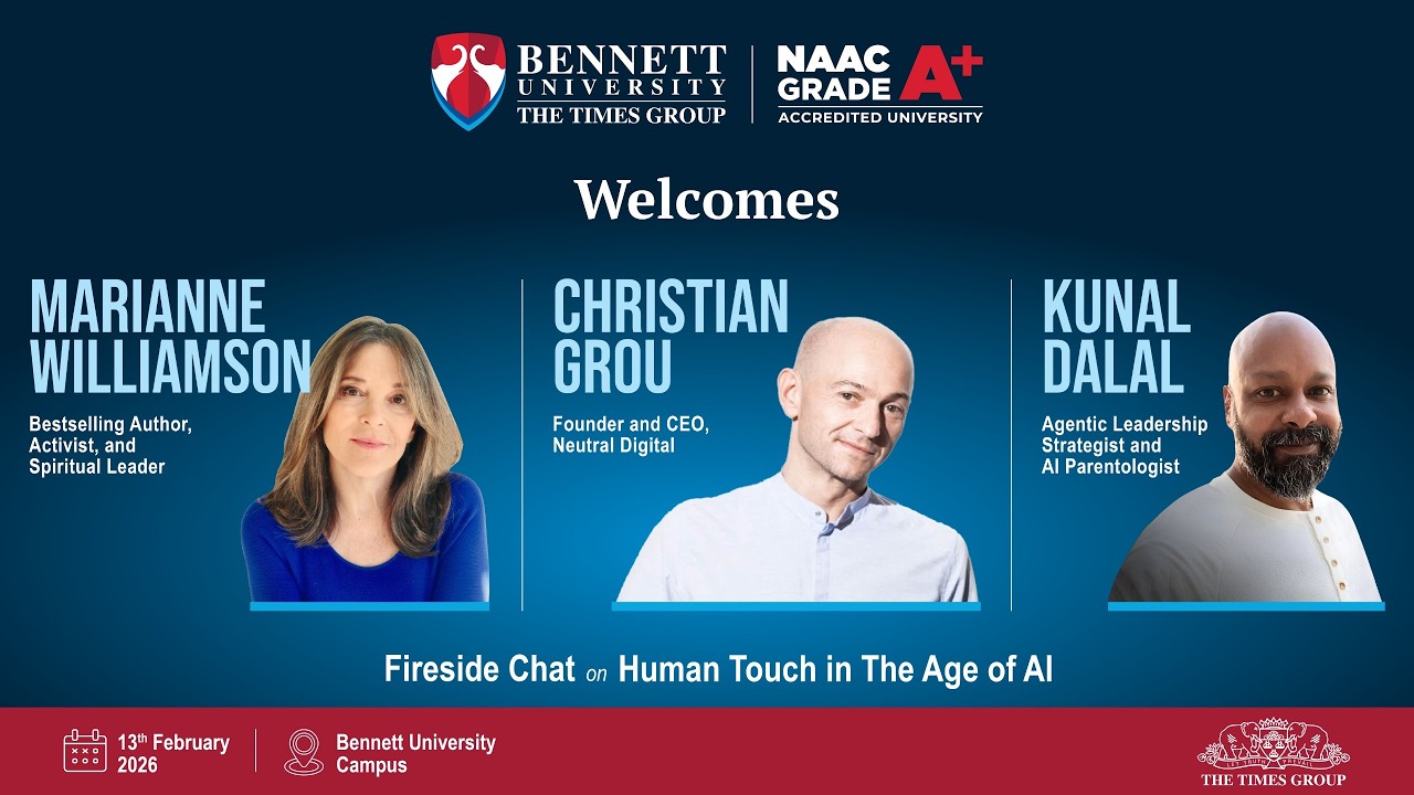 Global Leaders Debate AI & Human Values | LIVE Fireside Chat 2026 ...