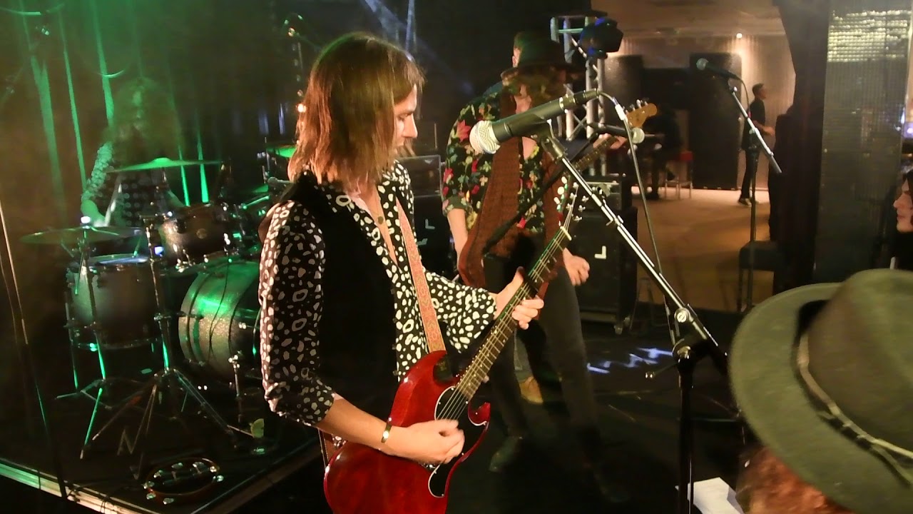 2019-05-25. HIGHWATER på InterPool, Uppsala. (NEMIS) - YouTube