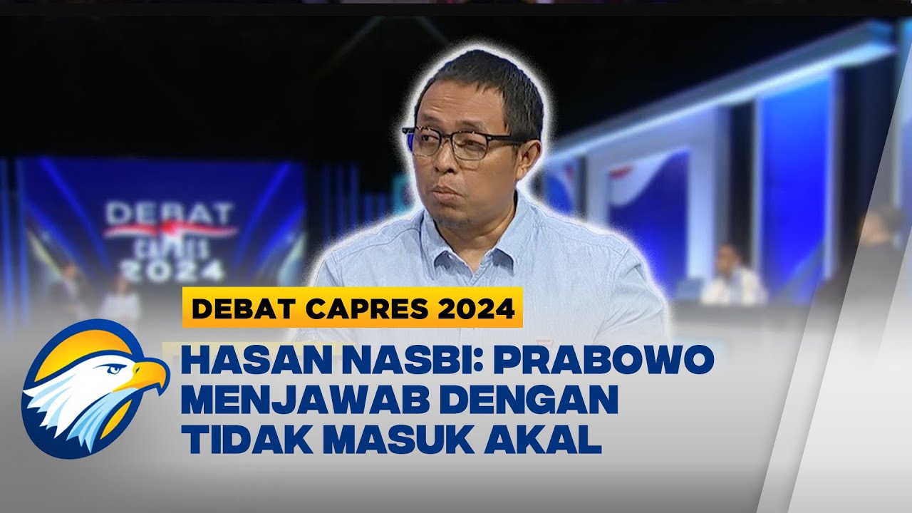 Capres 02 Tidak Dianggap Tidak Tegas Dalam Menjawab? - YouTube