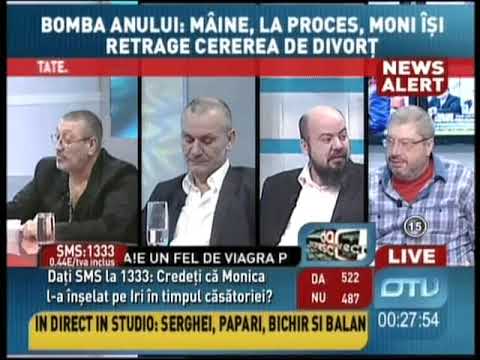 SERGHEI SHOW, PAPARI, BICHIR SI BALAN IRINEL MONICA OTV L I V E P 3 ...