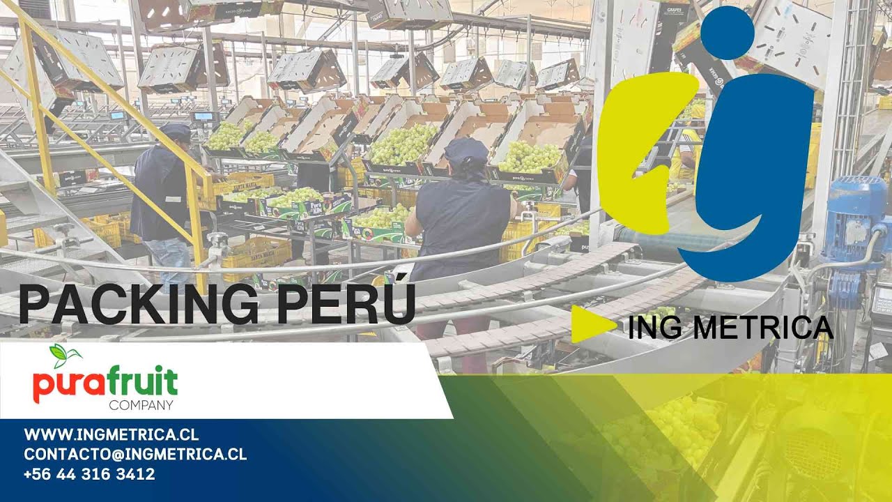 Packing en Perú | ING Métrica y Purafruit - YouTube