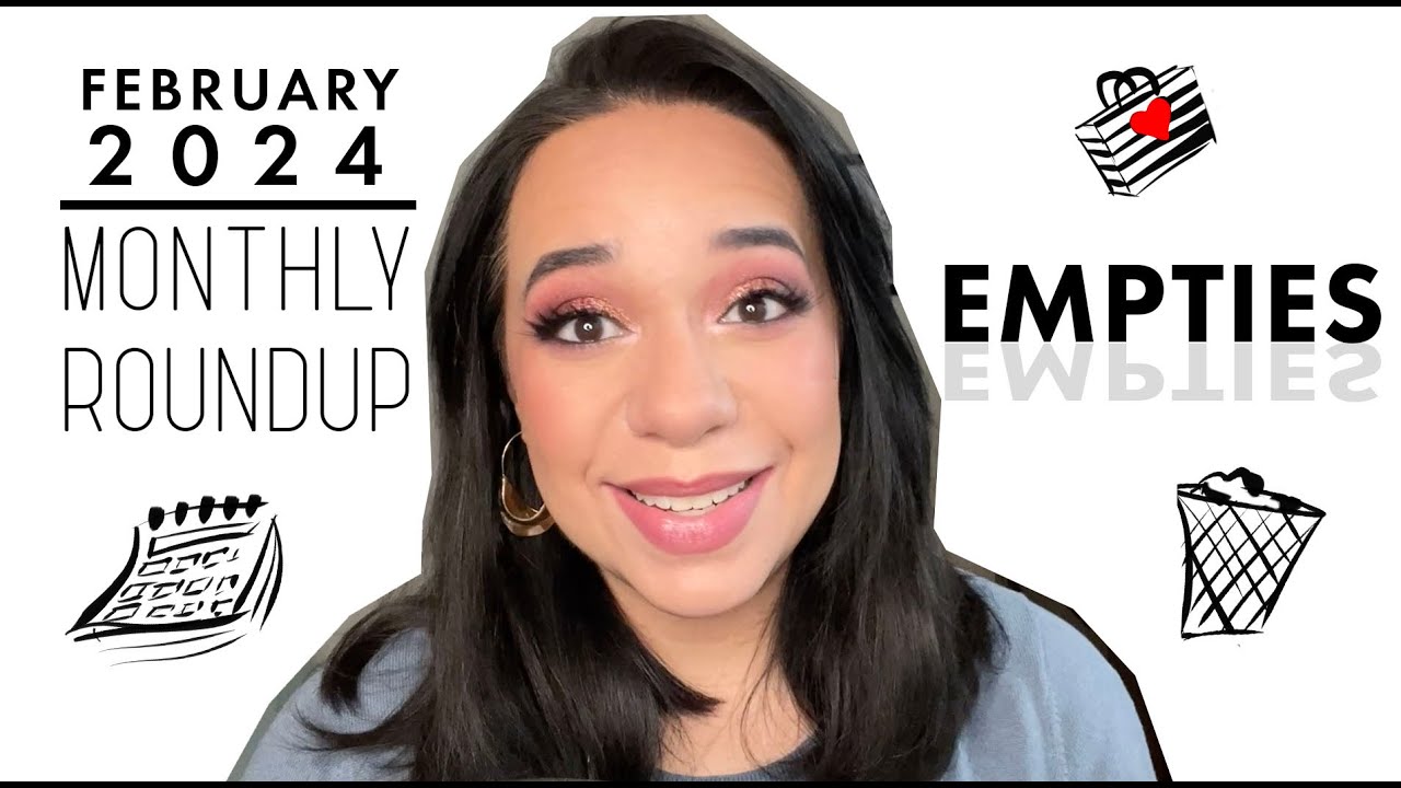 February 2024 Roundup - Part 1 - EMPTIES - YouTube