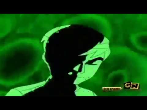 Ben 10 Alien Force Rath Transformation