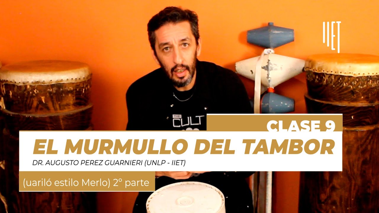 EL MURMULLO DEL TAMBOR | CLASE 9 | CANDOMBE Afroporteño (Estilo Merlo ...