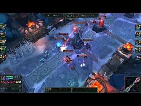advanced fiddlesticks tactics: snowball ult - YouTube