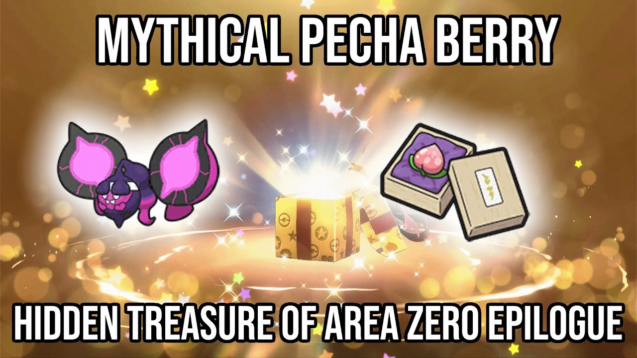 Mythical Pecha Berry | Internet Events Items | Mochi Mayhem | Mystery ...