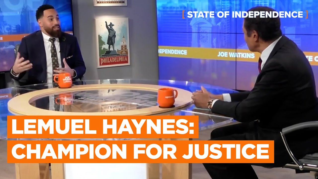 Lemuel Haynes: Champion For Justice (Guest: Pastor Anthony Coughlin ...