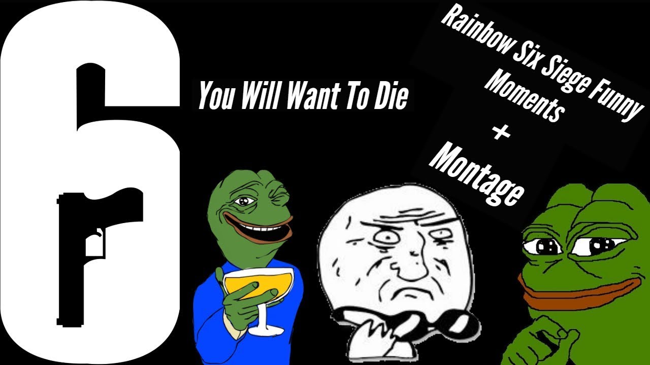 Single-digit IQ Siege Moments - YouTube