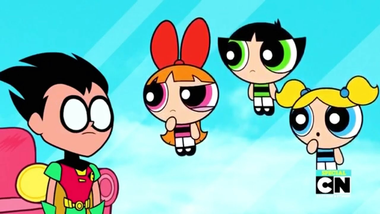 TTG V PPG - The Titans Meets The Powerpuff Girls (HD) - YouTube