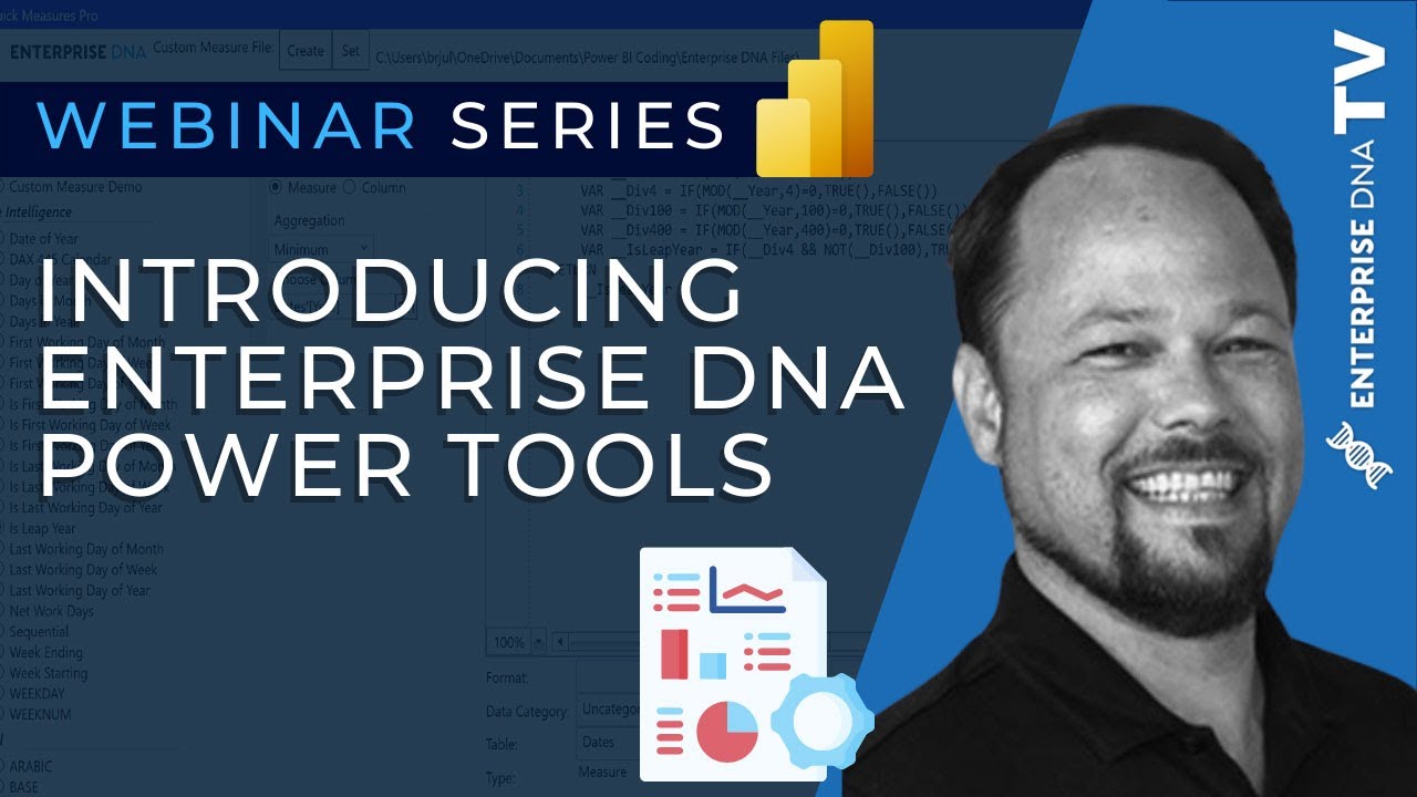 Introducing Enterprise DNA Power Tools - YouTube