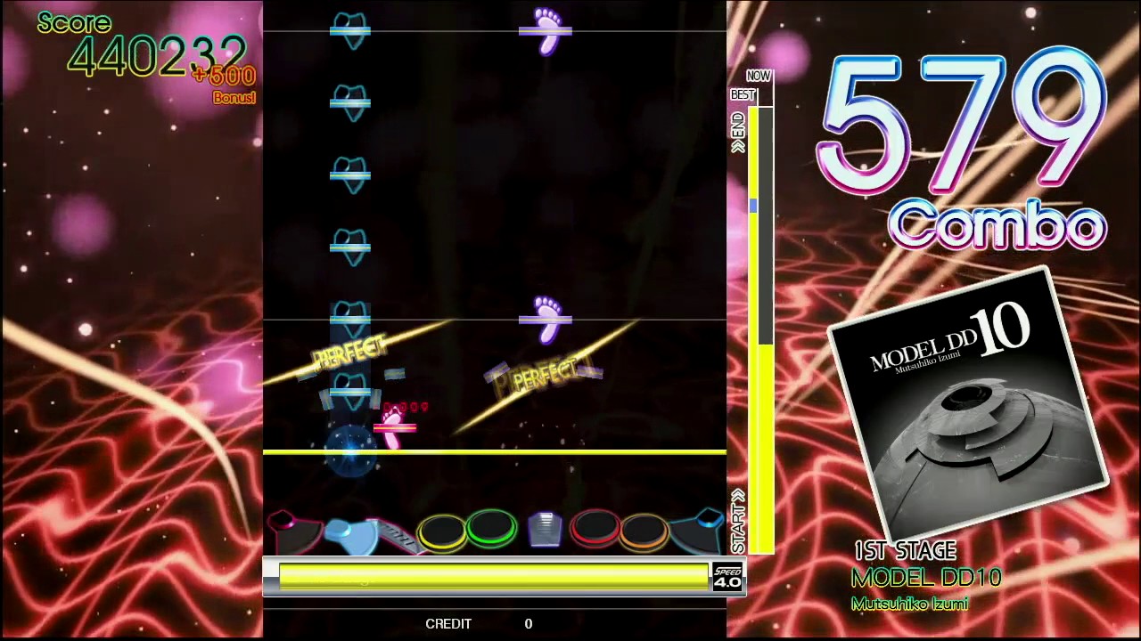 Gitadora MODEL DD10 Master drum - YouTube