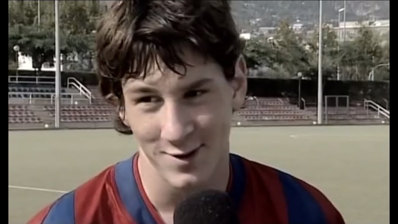 La Historia de Lionel Messi - Barcelona TV [Catalan] - YouTube