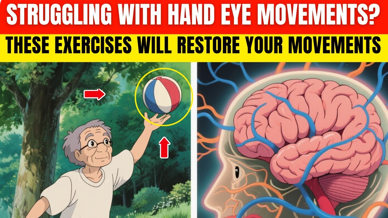 Seniors Hand Eye Coordination Exercises to Prevent Falls, Improve ...