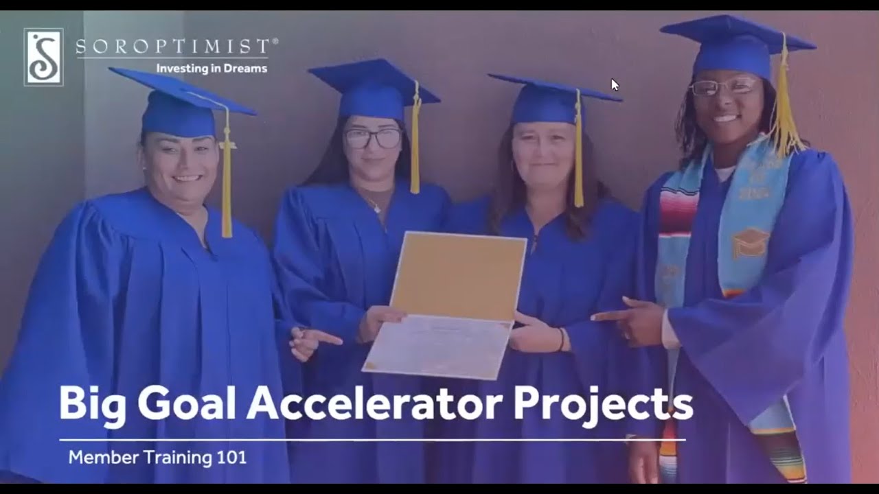 Big Goal Accelerator Project 101 Webinar - YouTube