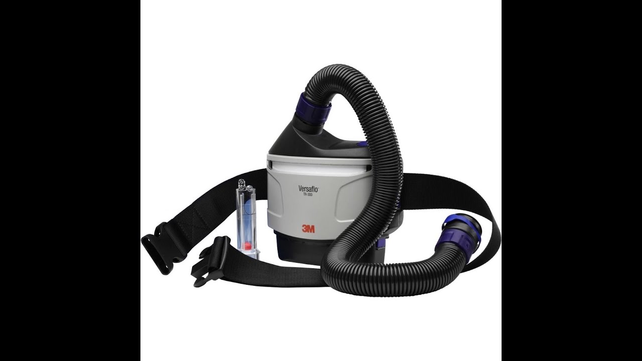 Zestaw startowy 3M Versaflo TR 300 - Instruktaż dla jednostki napędowej ...