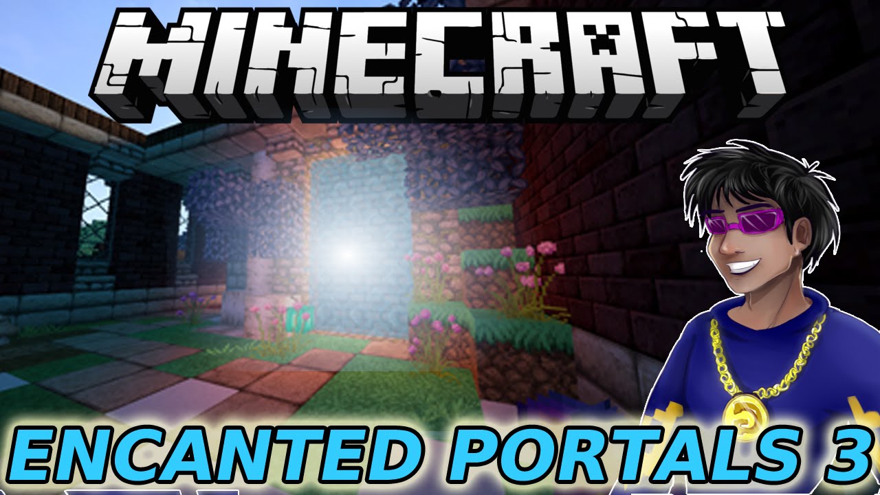 НОВЫЕ ПОРТАЛЫ!!! Обзор Enhanced Portals 3 - Обзор модов Minecraft ...