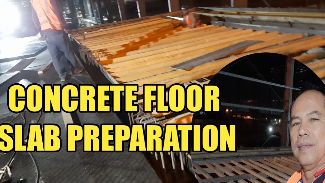 How to prepare shuttering form in concrete floor slab 2nd floor - YouTube