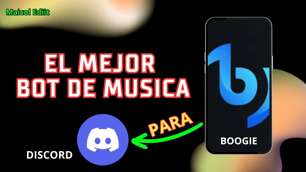 EL BOT DE MUSICA MAS COMPLETO Y FACIL DE USAR EN DISCORD | BOOGIE - YouTube