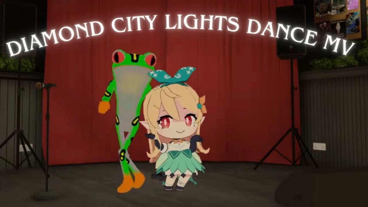 Frogbert and Pomu- "Diamond City Lights" Dance - YouTube