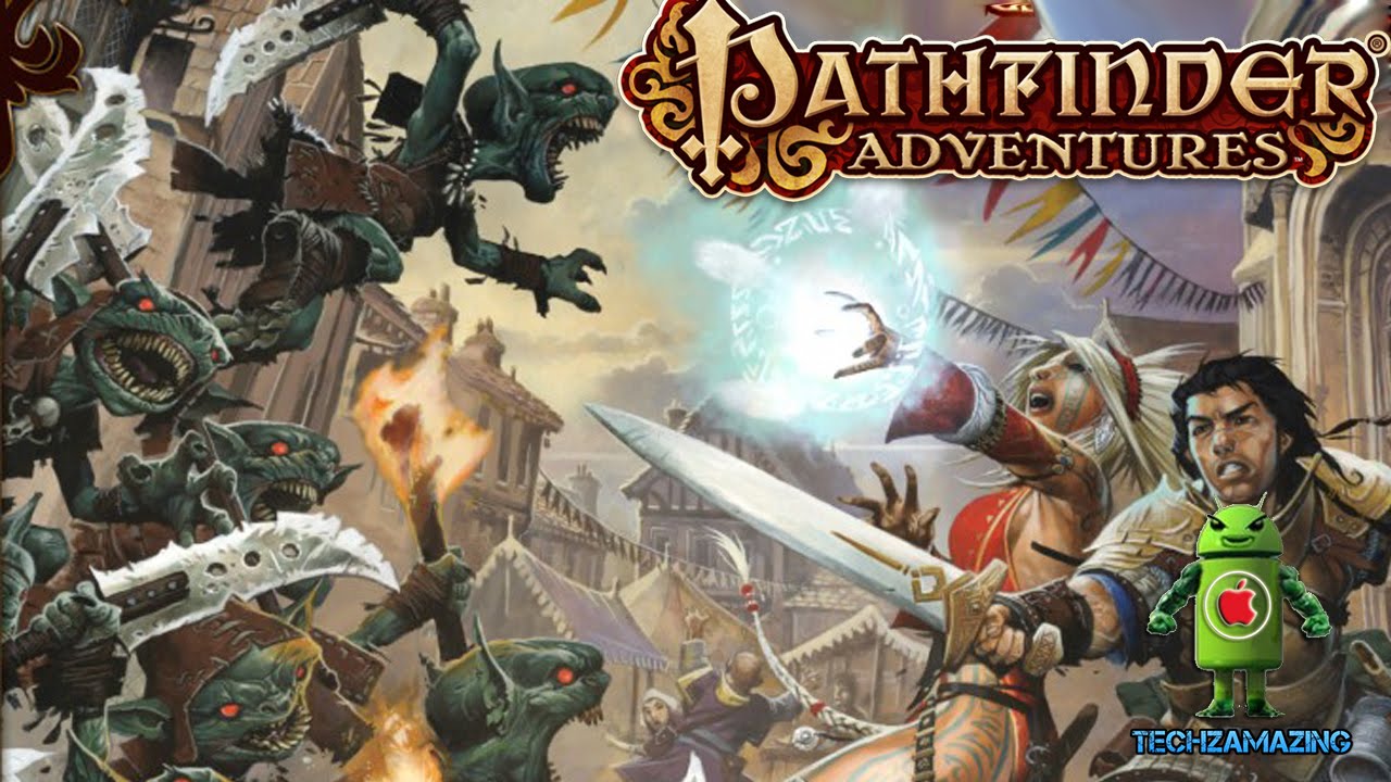 Pathfinder Adventures (iOS/Android) Gameplay HD - YouTube