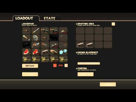 TF2 HAT CRAFT - YouTube