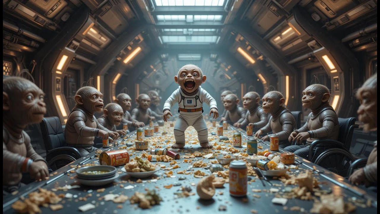 "Humans: The Terrifying Cosmic Horror Alien Civilizations Never ...