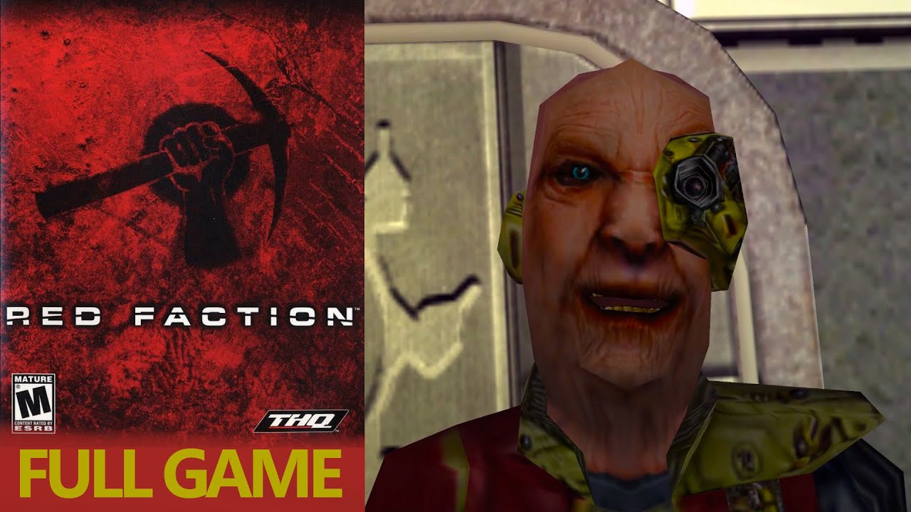 Red Faction (2001) | Full Game - YouTube