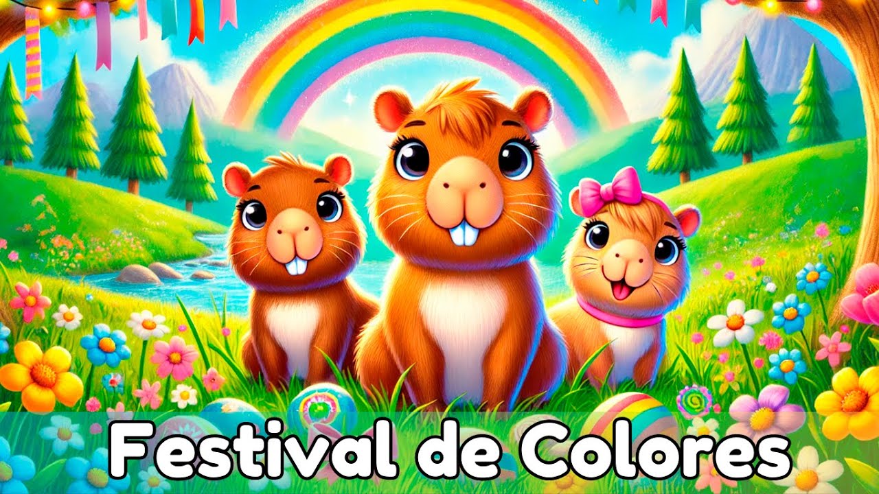 Los CAPIBARAS y el Festival de Colores: Una Historia de Unión y Alegría ...
