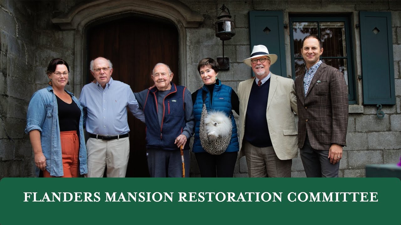 [Part 1] Join Us to Rediscover the Flanders Mansion - YouTube