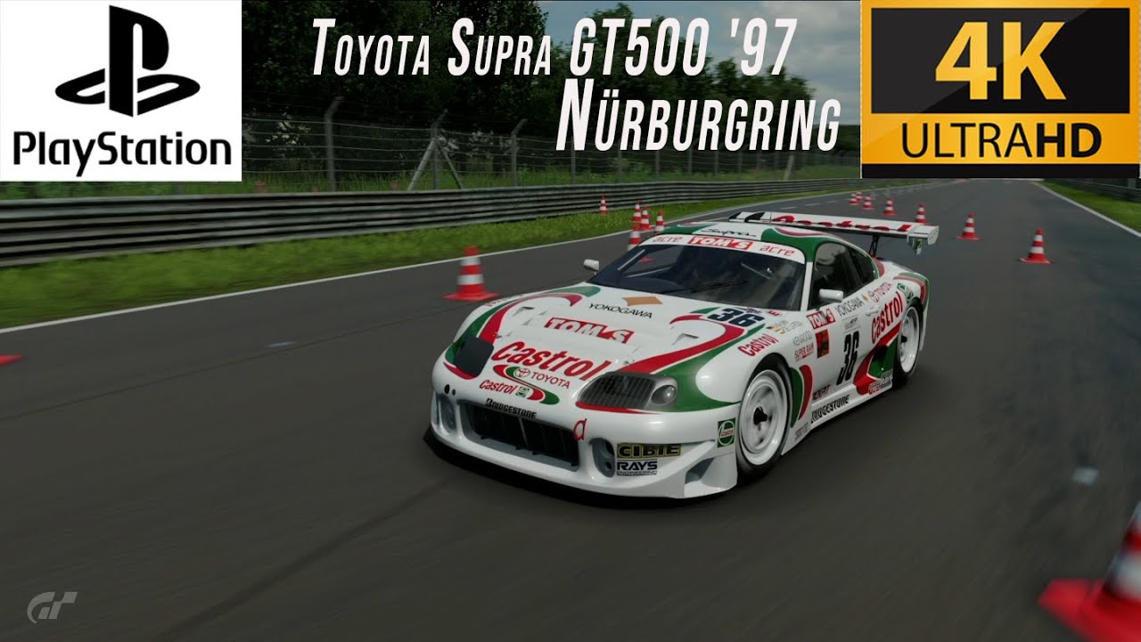 PSVR1 I Gran Turismo 7 | Toyota Supra GT500 '97 I Nürburgring | - YouTube