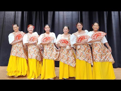 Paypay De Manila | Folk dance | liezlsantos | Filipina