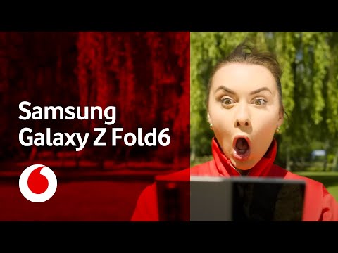 Samsung Galaxy Z Fold6 | Vodafone UK