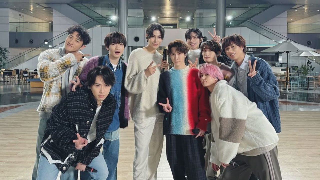 Snow Man、⛄️ふんわりニットの衣装が優しい雰囲気「We'll go together」Performance Video公開🤭⛄️ ...