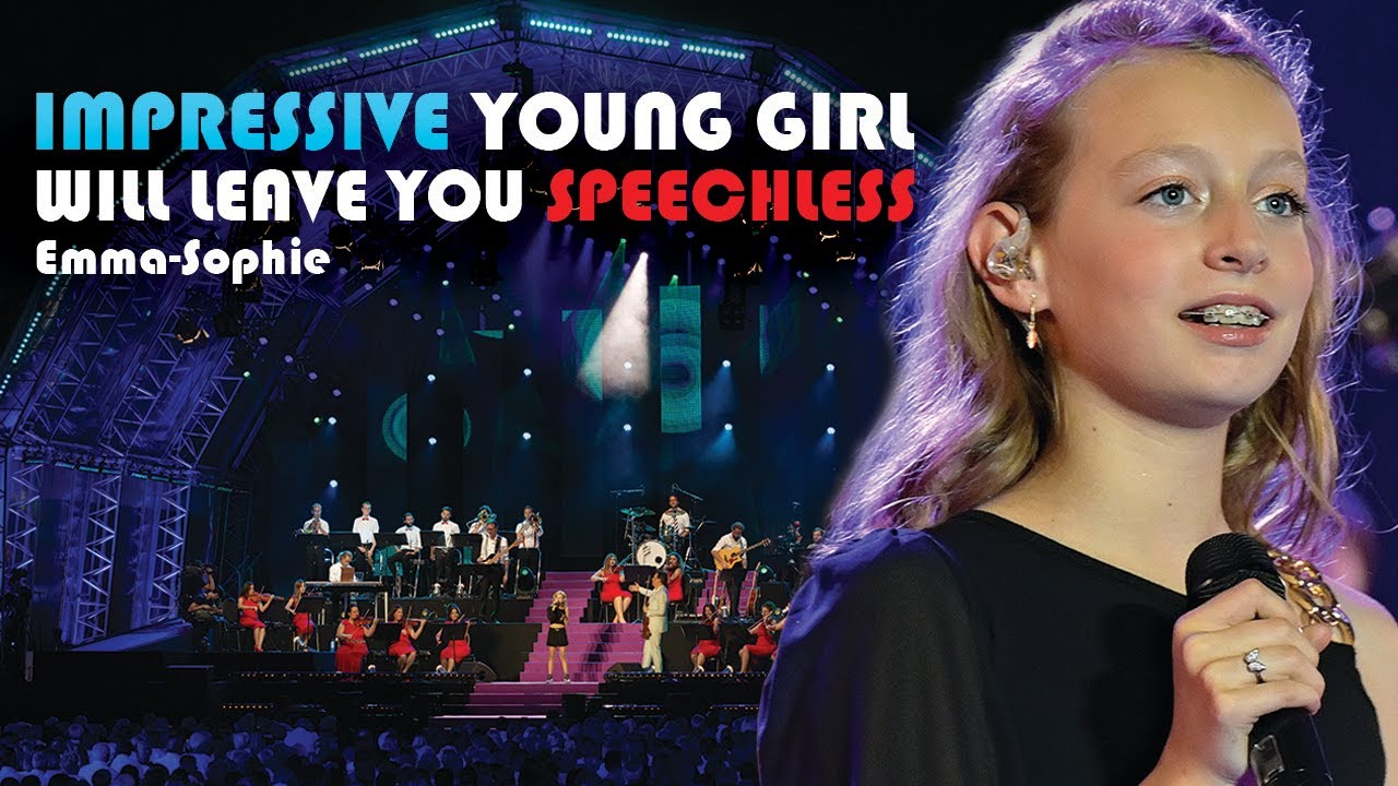 This IMPRESSIVE YOUNG GIRL Will Leave You SPEECHLESS - Emma-Sophie ...