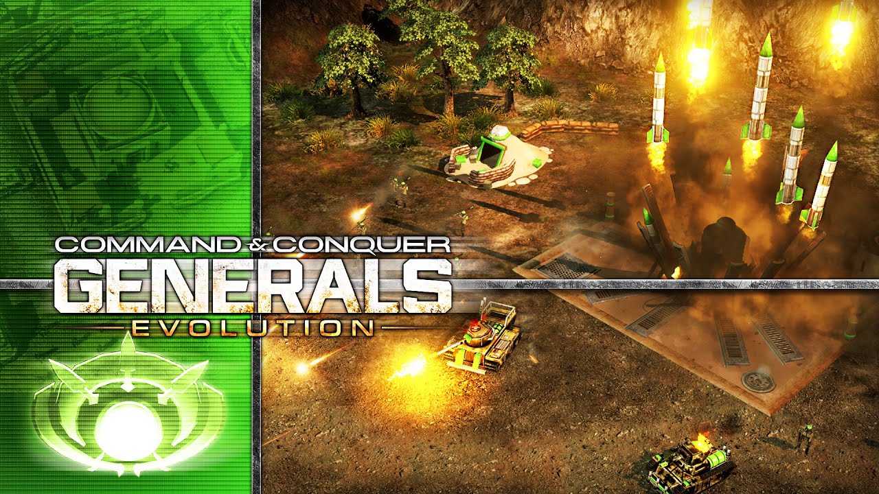 A NEW C&C GENERALS? - Feat. Generals Evolution - YouTube